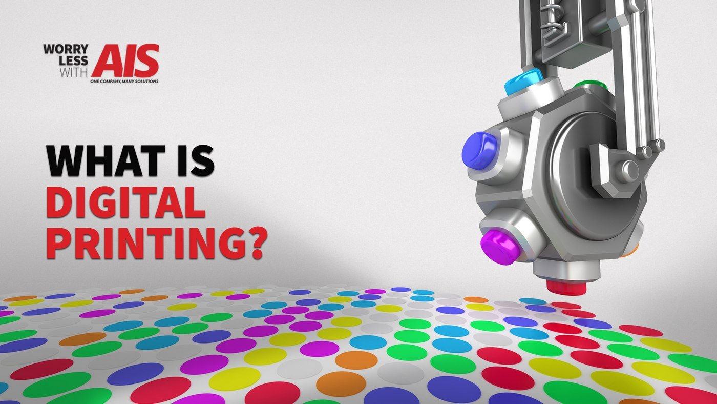What Is Digital Printing Technology